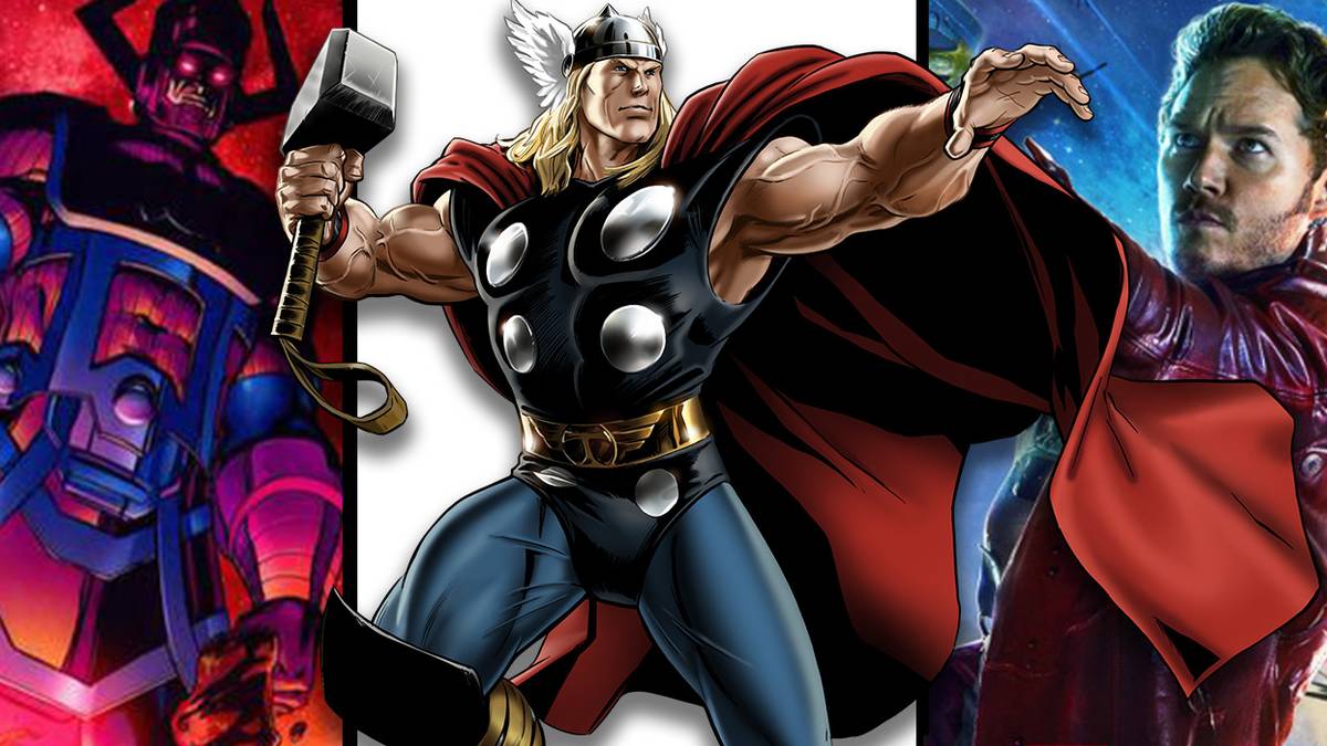 8 Marvel Gods Who Are Stronger Than Thor (& 7 Who Are Way Weaker)