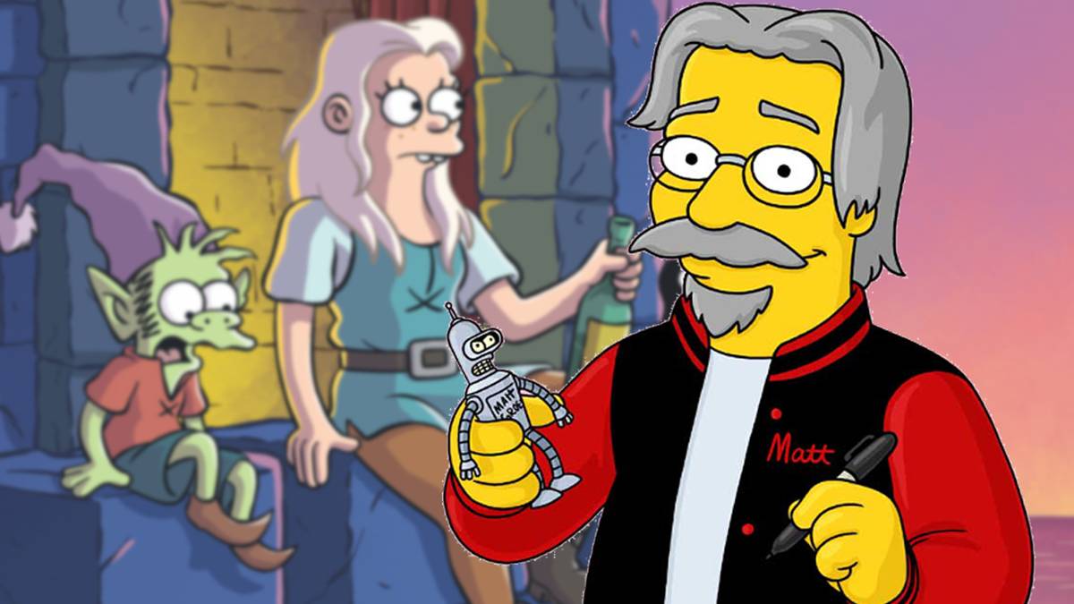 First Look At Netflix’s Adult Animated Series Disenchantment