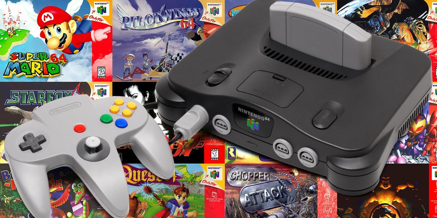 N64 Classic Edition Seems A Certainty After Nintendo Trademark Approved