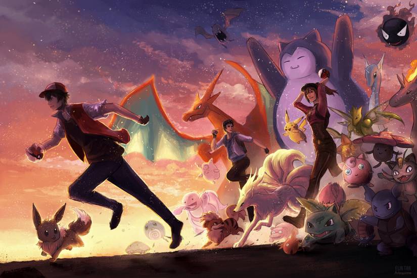 20 Pieces Of Pokémon Fan Art Better Than We Got in the Games