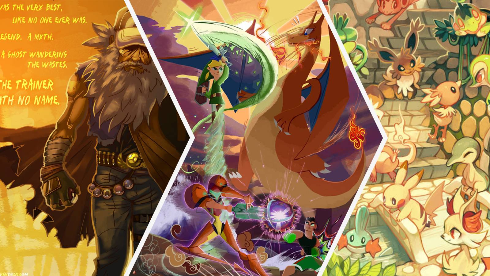 20 Pieces Of Pokémon Fan Art Better Than We Got in the Games