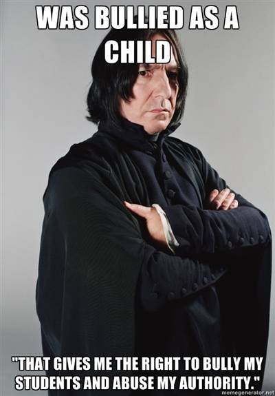 Harry Potter: 25 Memes That Show That Snape Makes No Sense