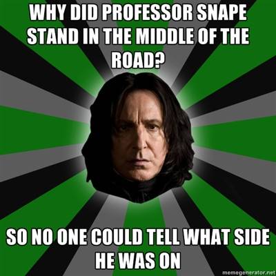 Harry Potter: 25 Memes That Show That Snape Makes No Sense
