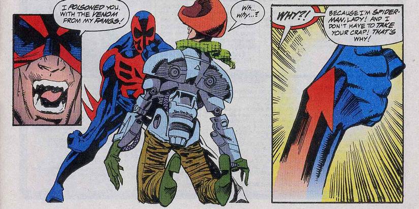 Spider-Man's New Sidekick Debuts a Twisted Power No-One Expected