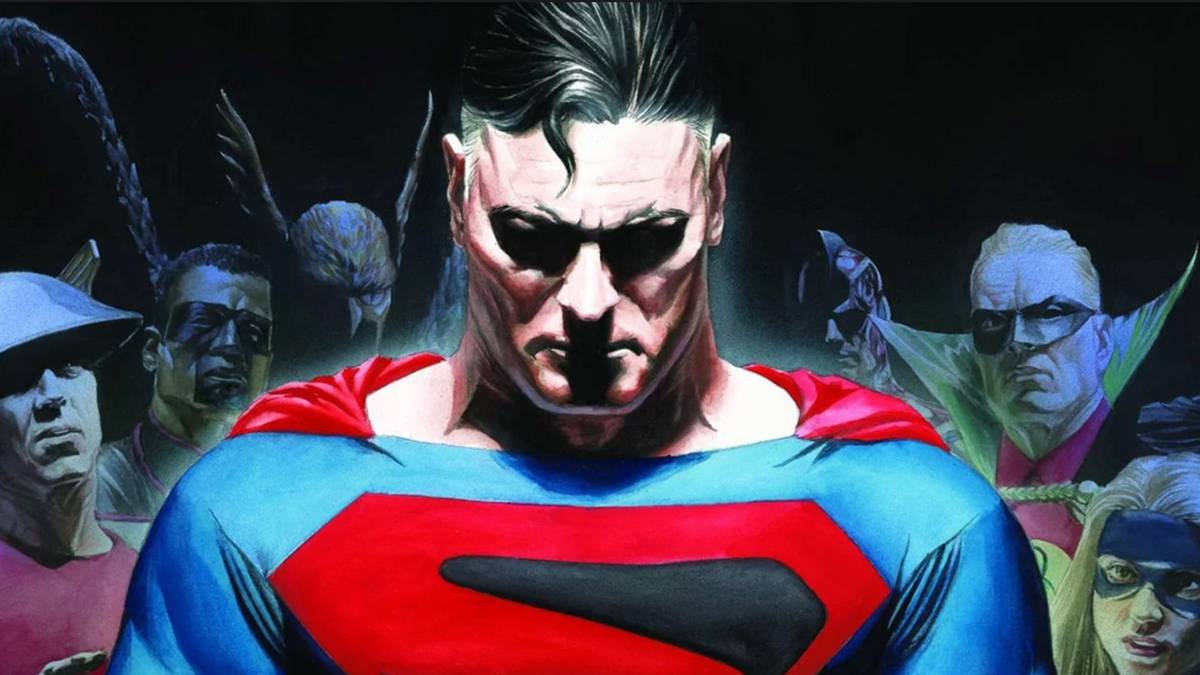 Superman Just Destroyed Kingdom Come's Man of Steel with 1 Sentence