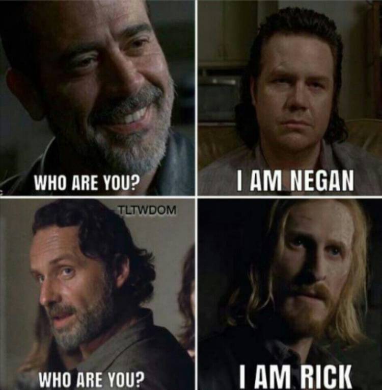 The Walking Dead: 25 Rick Vs Negan Memes That Show Who The Real Leader Is