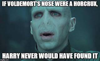 voldemort missing nose