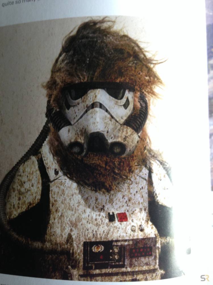 Wookiee Stormtrooper Images Revealed By Art of Solo Book