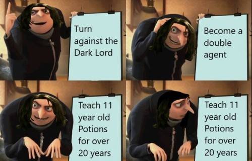 Harry Potter: 10 Hilarious Snape Memes Only True Fans Will Understand