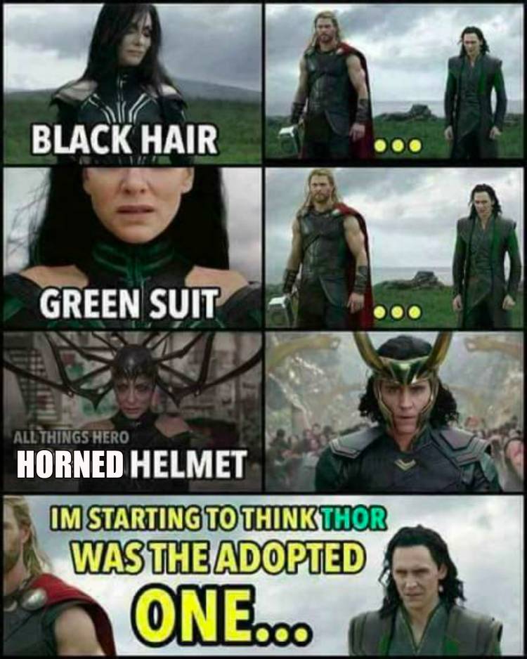 15 Hilarious Thor Vs. Loki Memes That Would Even Make Odin Laugh