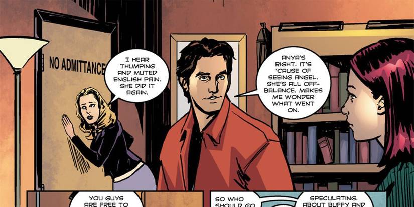 20 Secrets Only True Fans Know About Buffy And Angel’s Relationship