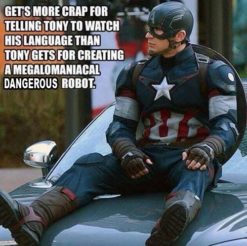 25 Hilarious Memes That Show Captain America Makes No Sense