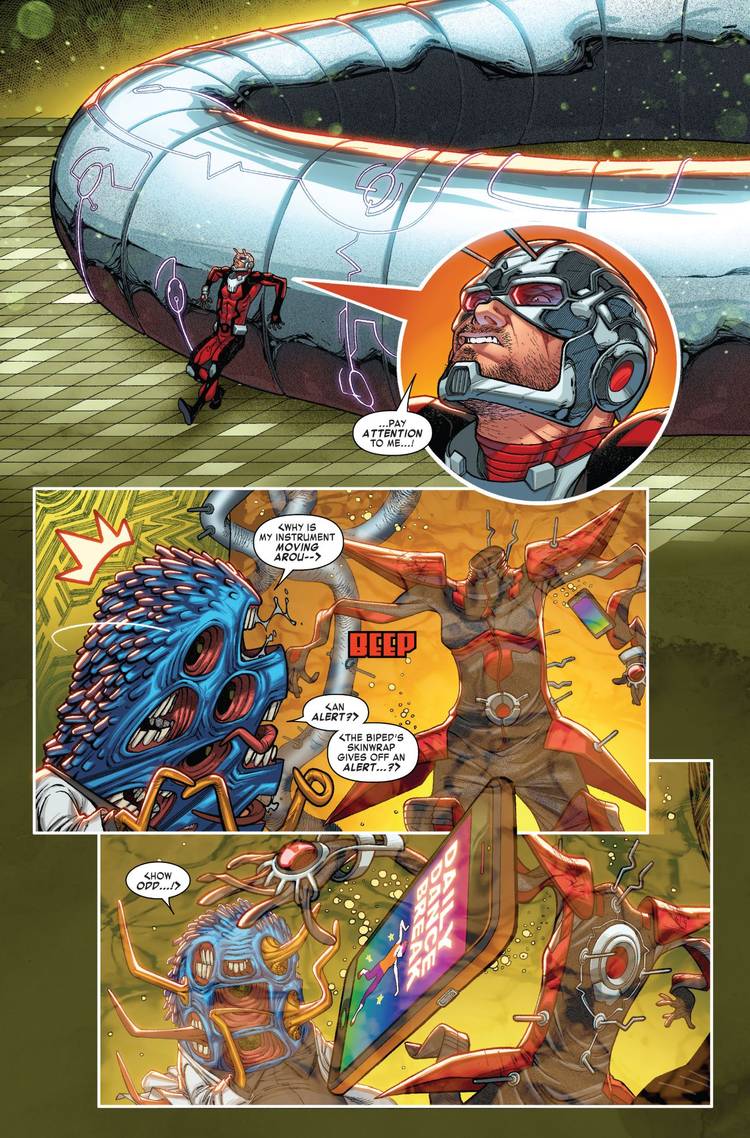 Marvel's Ant-Man Can Control Alien Ants, Too?
