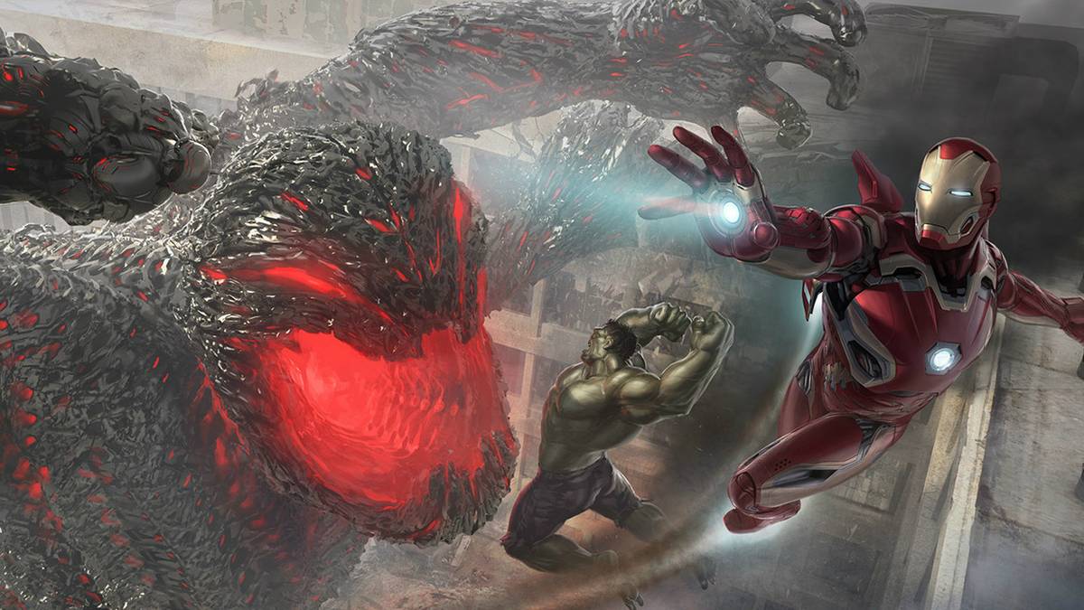 Avengers 2 Ultron Set Photos