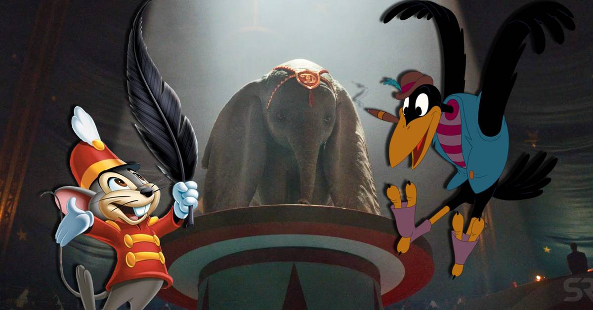 Dumbo Og Moren Hans