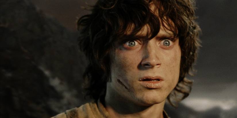frodo eyes rolling back