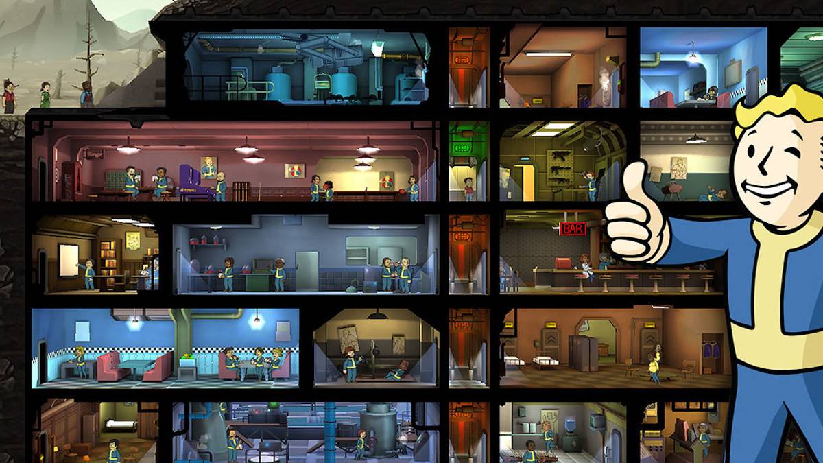 Fallout Shelter Available On PS4 and Nintendo Switch For Free