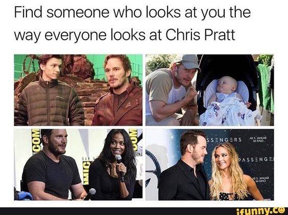 Chris Pratt Memes Chris Pratt Just Made The Funniest Blooper Of All