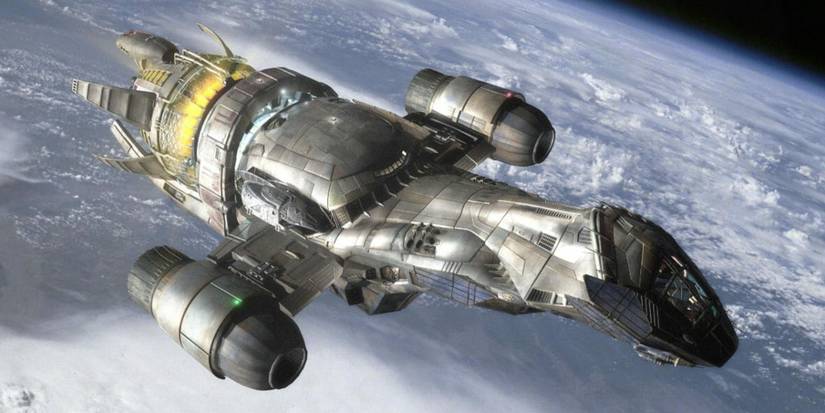 10 Most Iconic Spaceships In Sci-Fi Movies & TV Shows