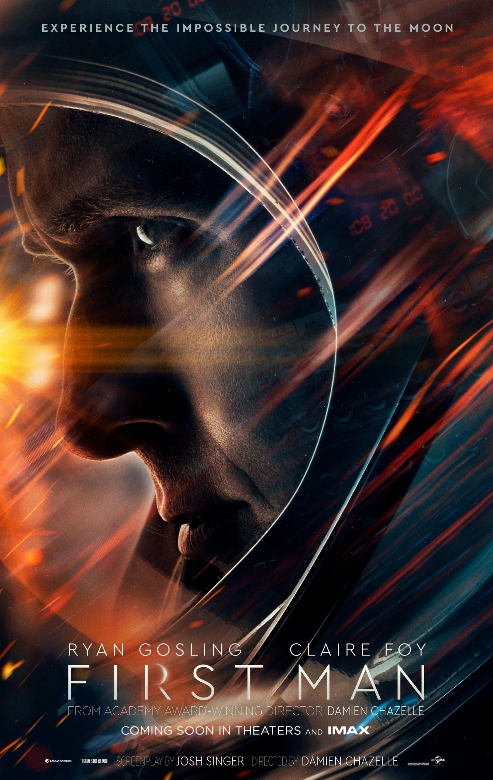 Ryan Gosling’s First Man Is a ‘Mission Movie’