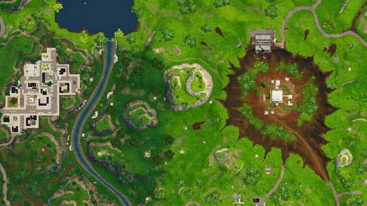 Fornite's Upcoming Map Changes Leaked