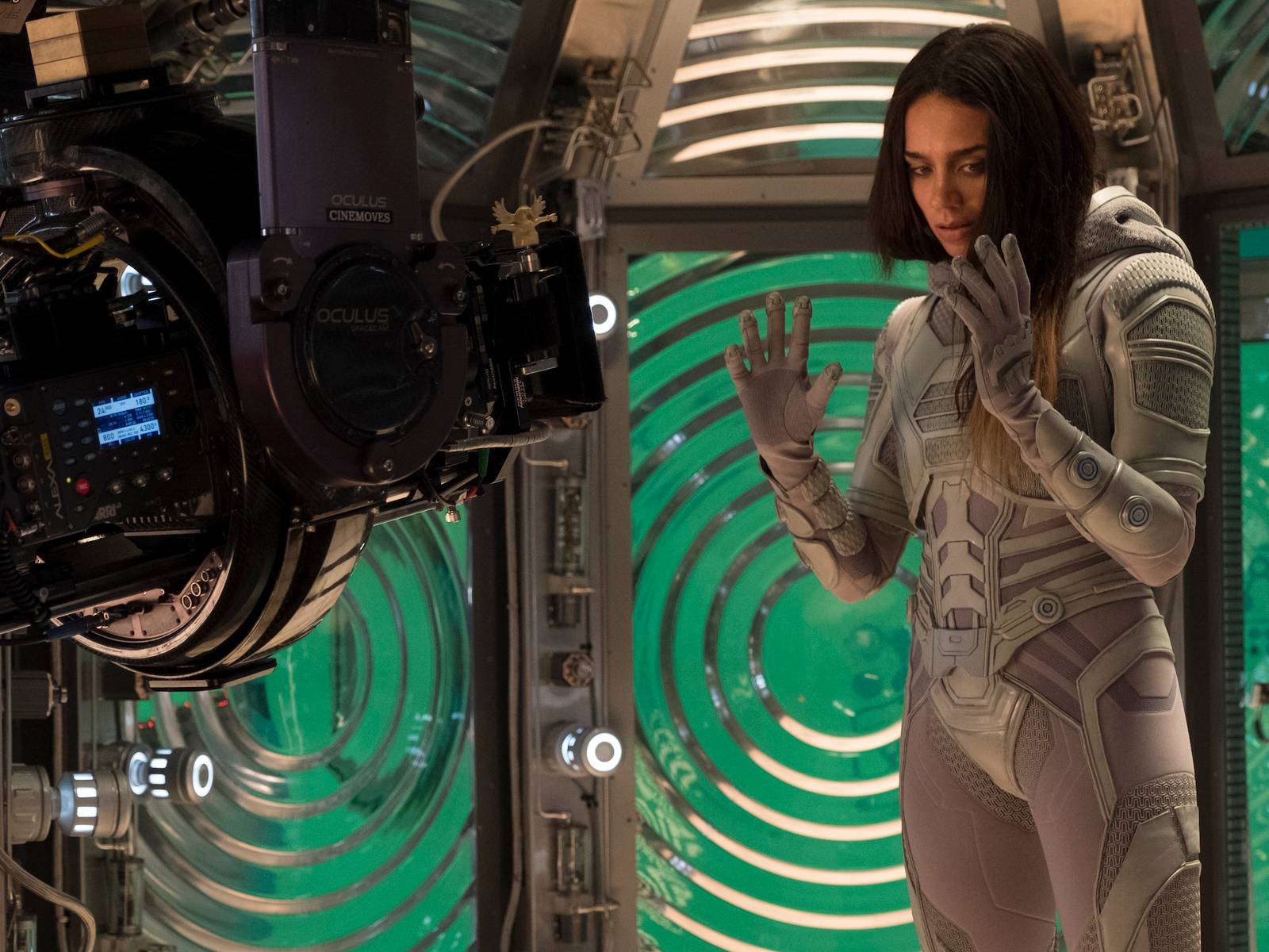 Hannah John Kamen The Mummy