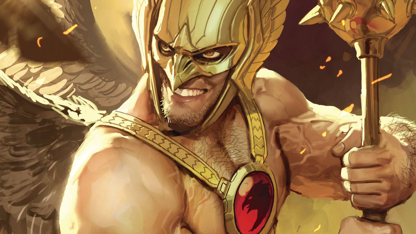 DC's New Hawkman Reboots Across Time... and Space?