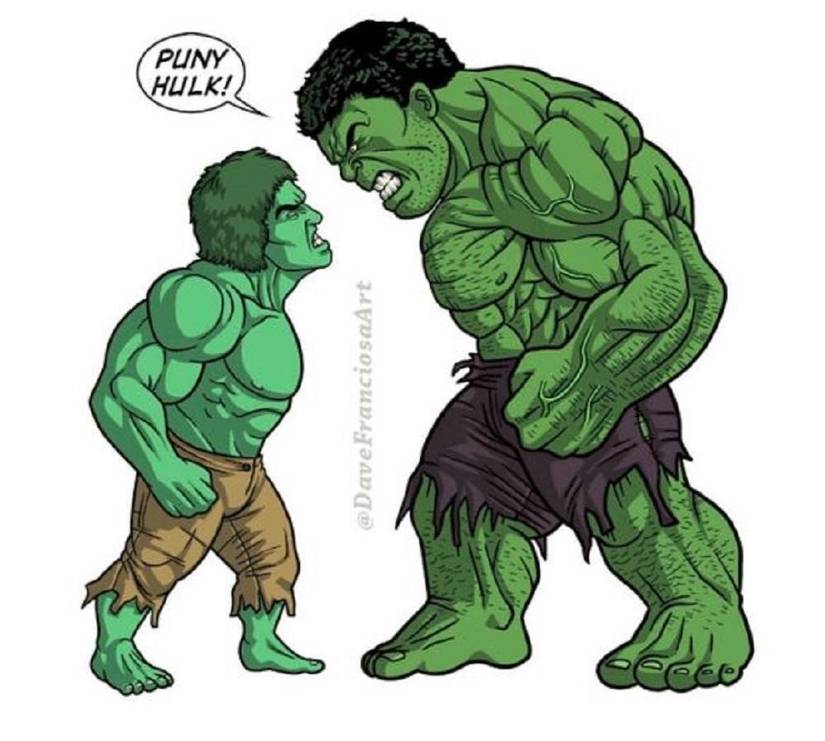 Avengers: 25 Hilarious Hulk Memes That Will Turn You Green