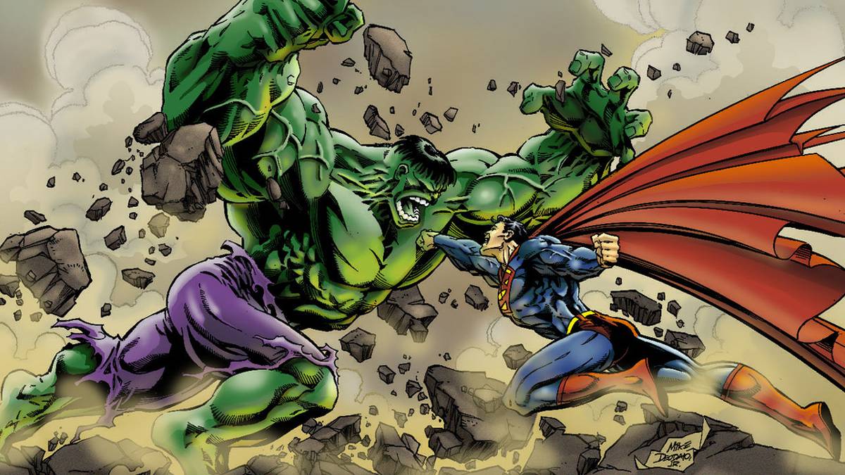 25 Hilarious Hulk Vs Superman Memes That Show Who’s Stronger
