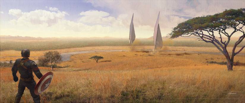 New Avengers: Infinity War Concept Art