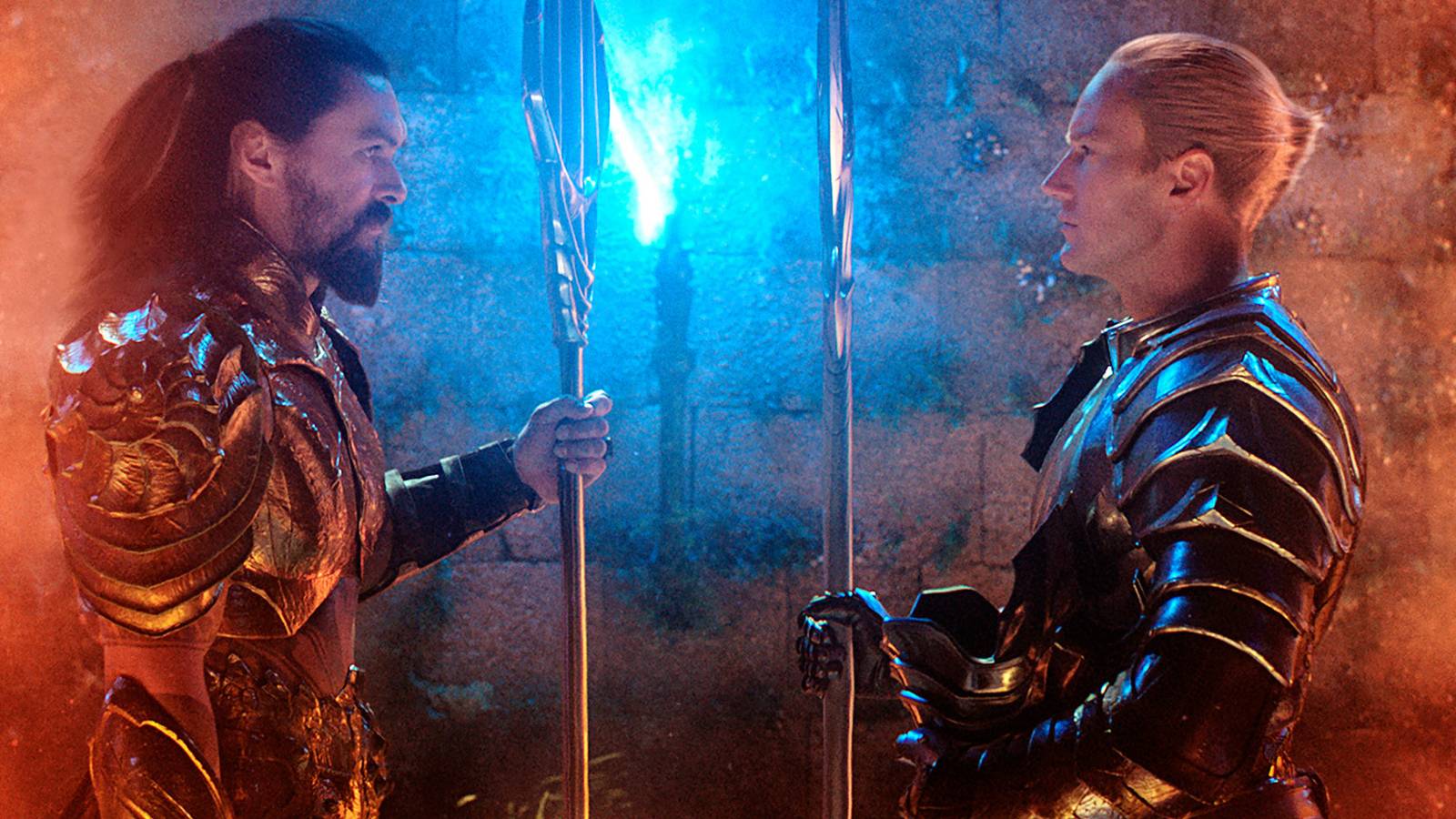 Aquaman Movie Images Offer First Look at King Orm & Vulko