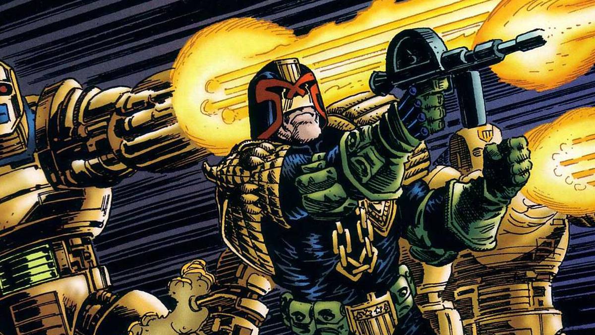 There's a Judge Dredd Game in the Works