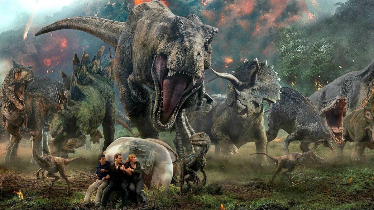 Jurassic World: Fallen Kingdom Passes $1 Billion Worldwide