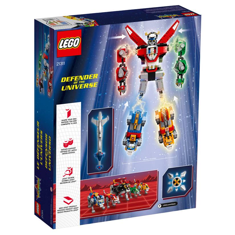 Voltron: Legendary Defender Is The Must-Have LEGO Set of 2018