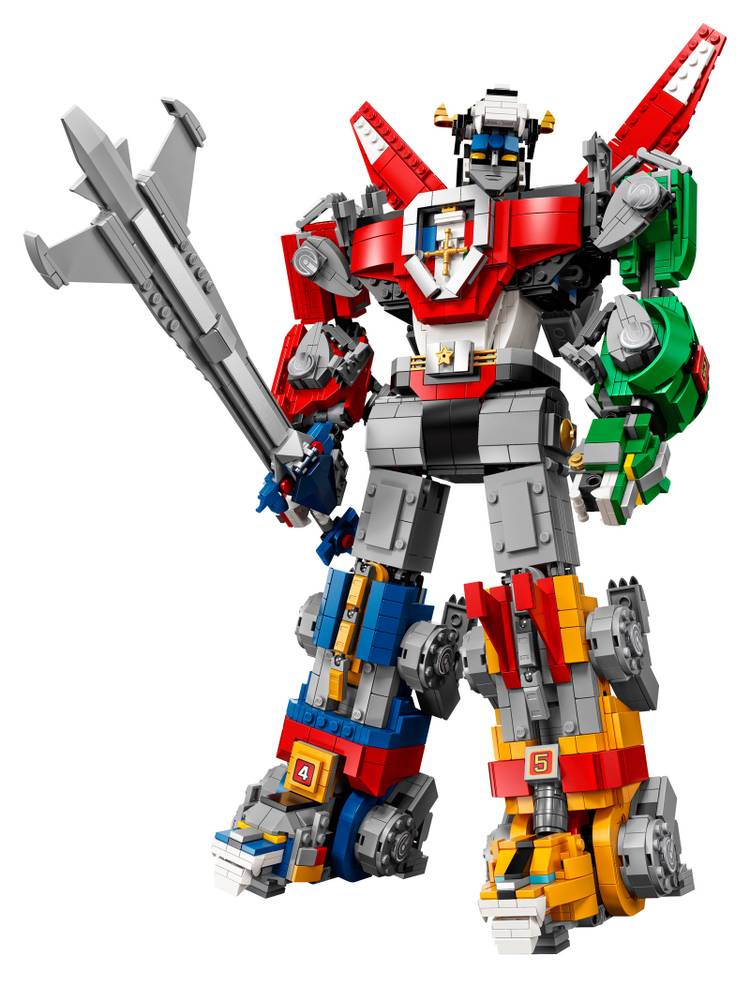 Voltron: Legendary Defender Is The Must-Have LEGO Set of 2018