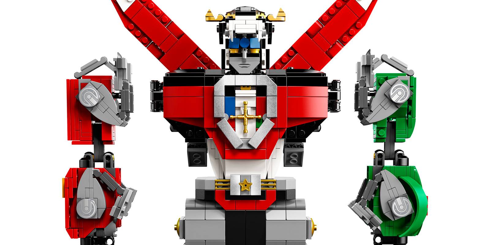 Voltron: Legendary Defender Is The Must-Have LEGO Set of 2018