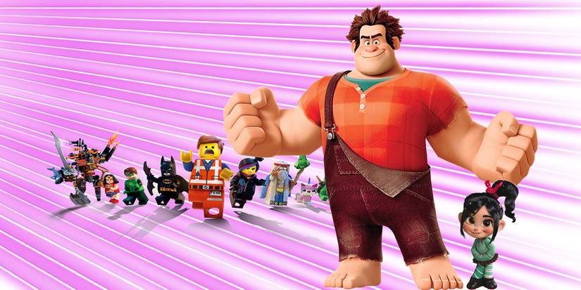 Lego Movie 2 & Wreck-It Ralph 2 Have The Same Joke