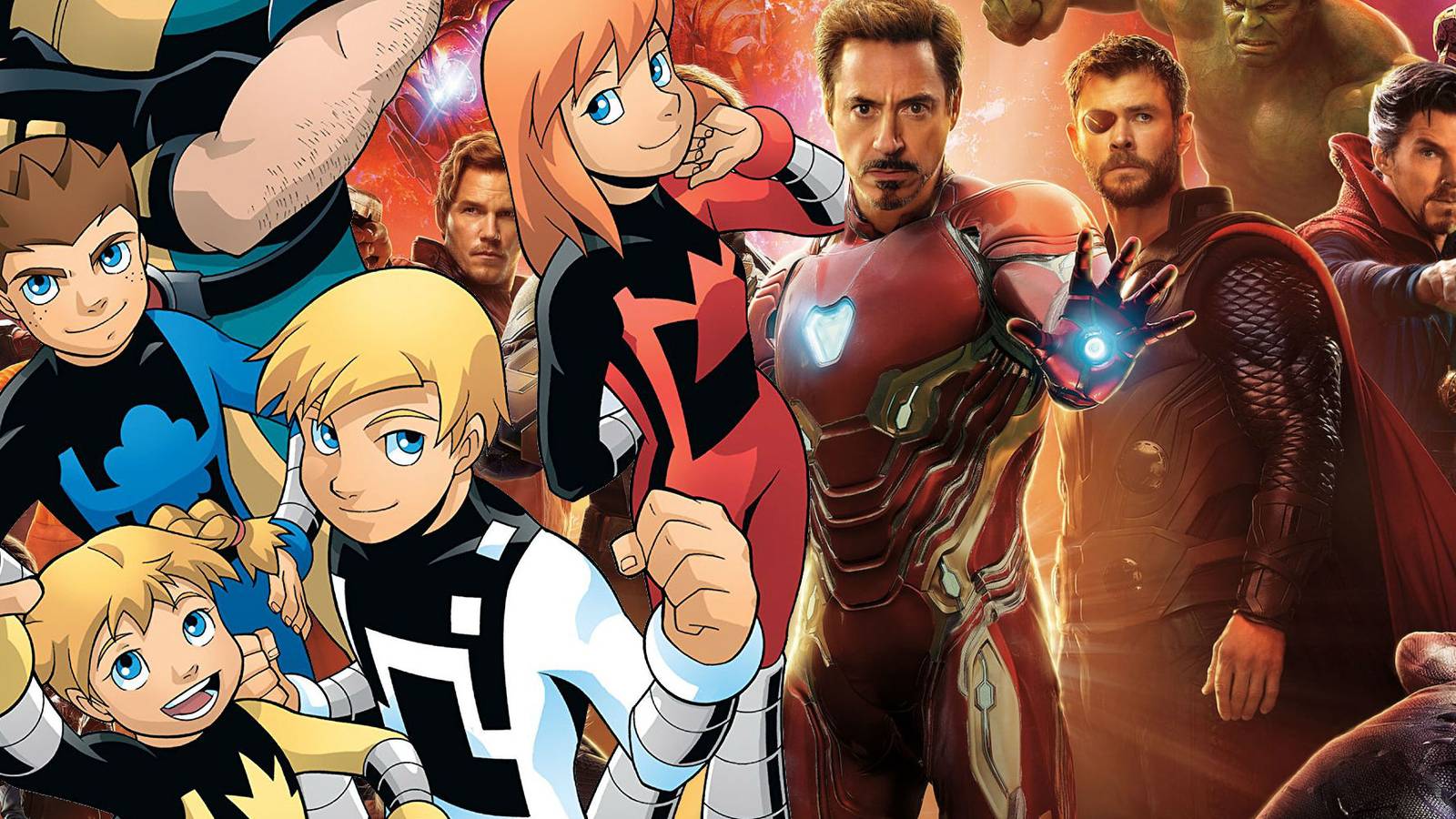 Marvel Is Still Interested In A Power Pack Movie