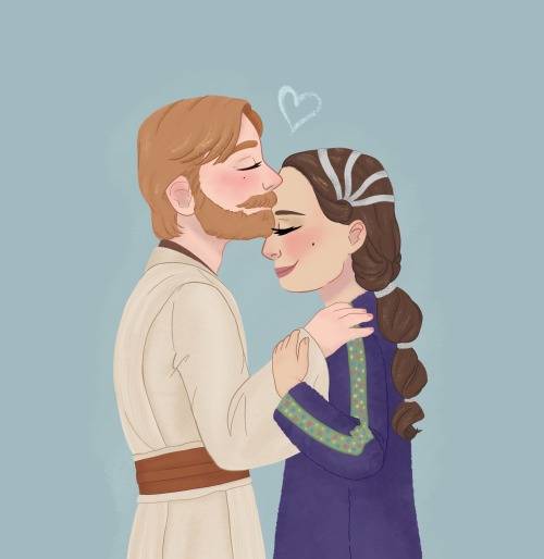 20 Wild Fan Redesigns Of Unexpected Star Wars Couples