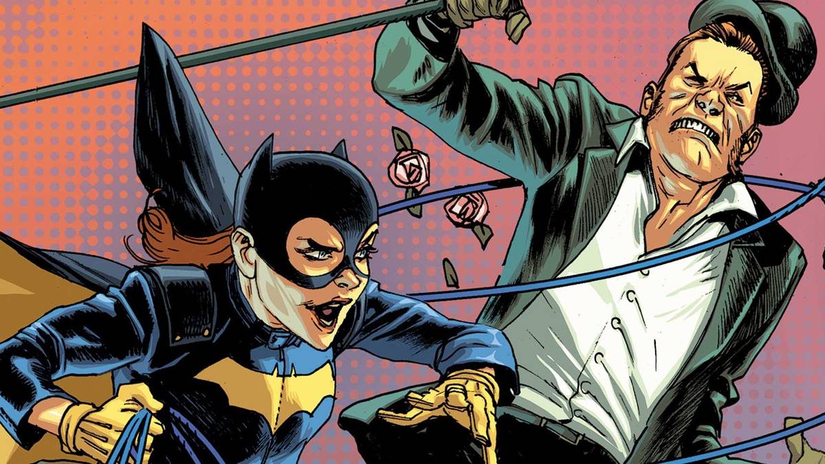 The Riddler is In Love... With Batgirl?