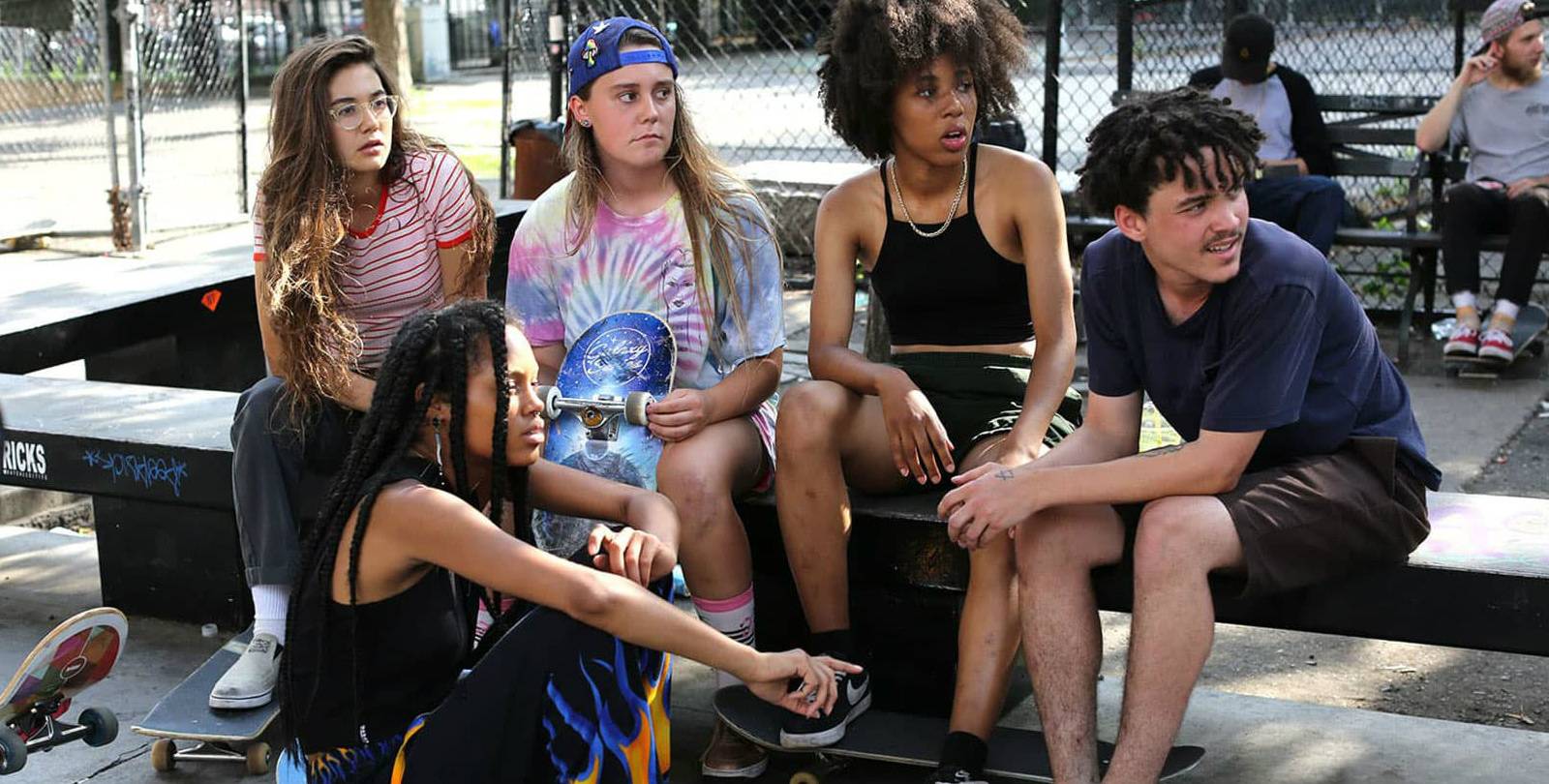 Skate Kitchen Trailer Hypes the Hit Sundance Skateboarding Drama