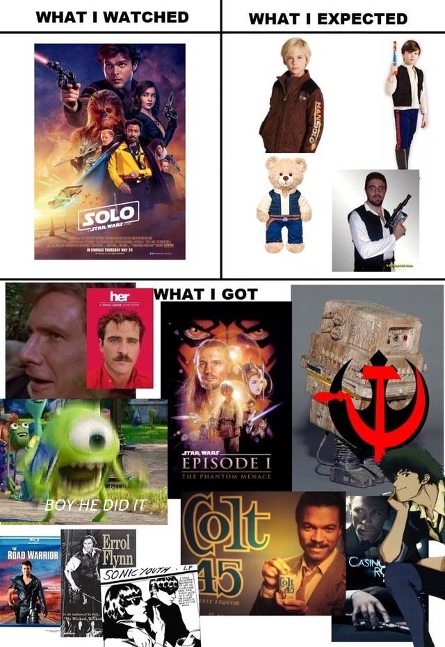 Han Solo Convention Memes