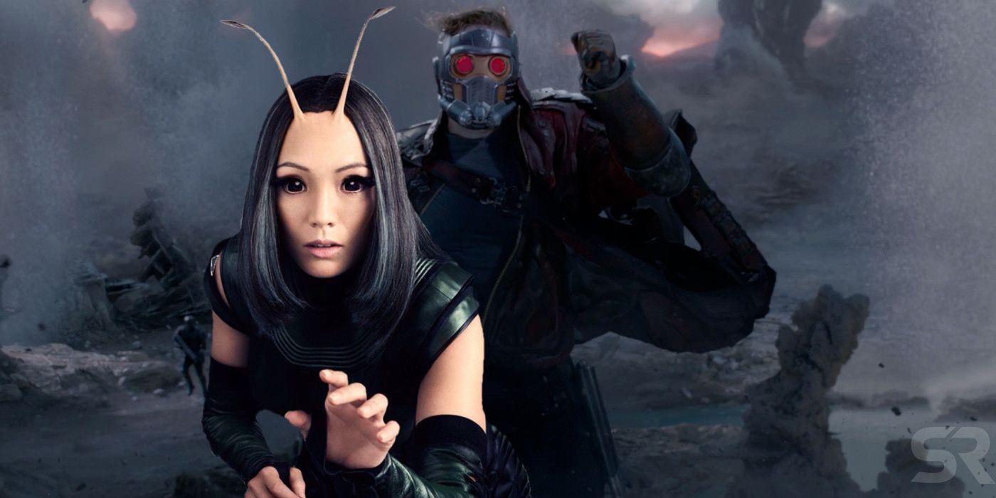Mantis WAS Star-Lord's Sister in the MCU | ScreenRant