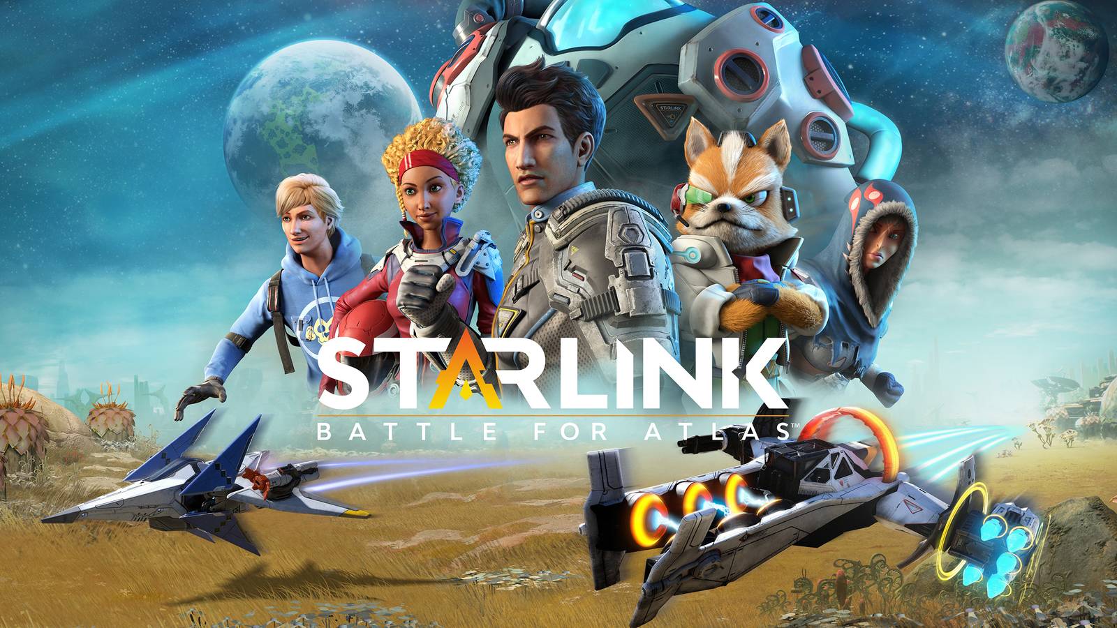 Ubisoft Cancels Starlink Physical Toys After Game Underperforms