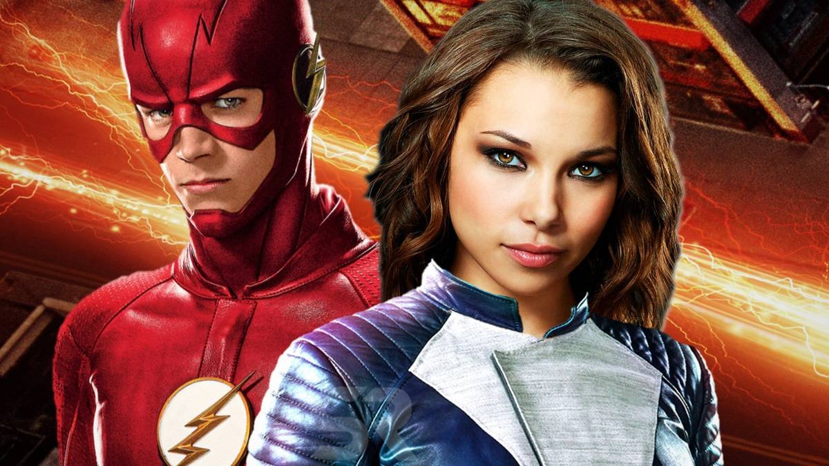 The Flash Set Photos Offer New Look at XS's Superhero Suit