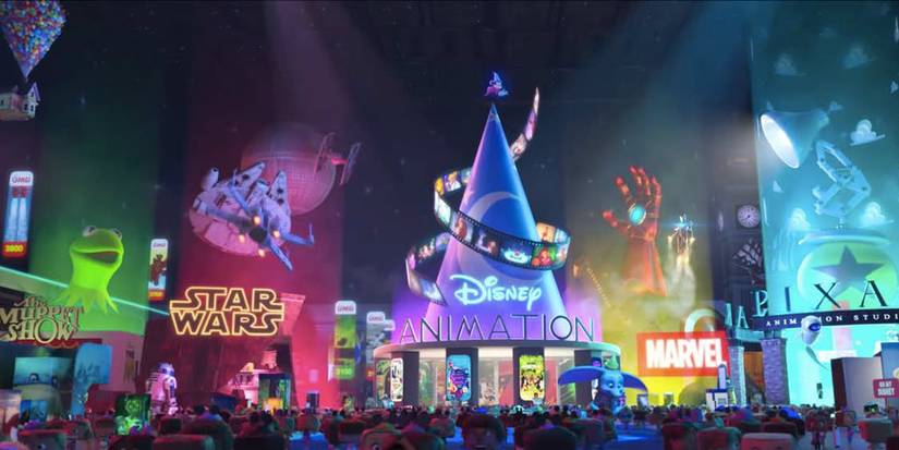 Wreck-It Ralph 2: ALL The Disney Cameos