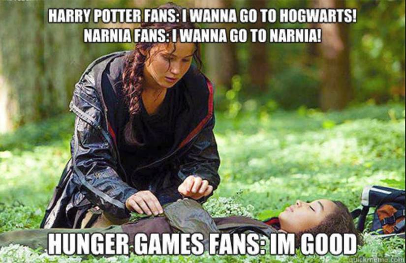 Hunger Fan Memes Hunger Games Memes & GIFs Imgflip