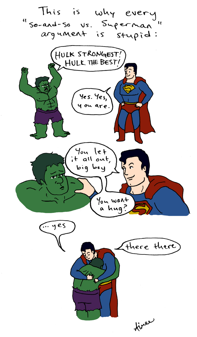 25 Hilarious Hulk Vs Superman Memes That Show Who’s Stronger