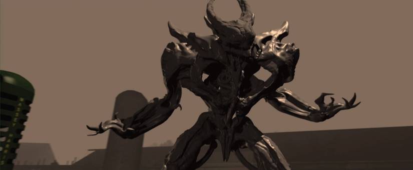 What A Quiet Place's Alien Monsters Originally Looked Like