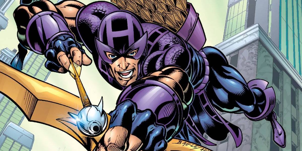 Hawkeye Once Used His Fingernails to KILL Bad Guys